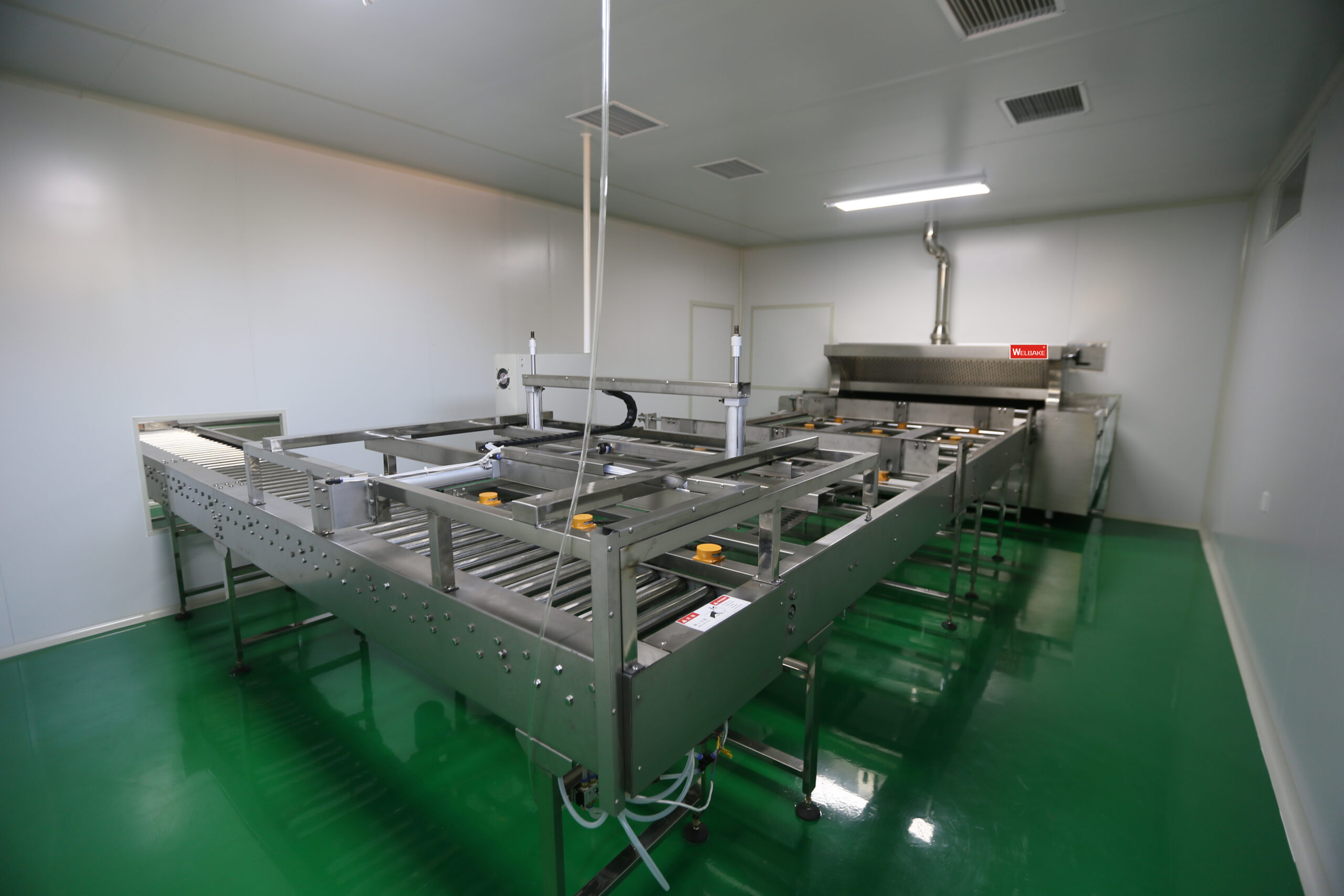 Automatic Loading and Unloading System of Tunnel Ovens – Tunnel oven ...